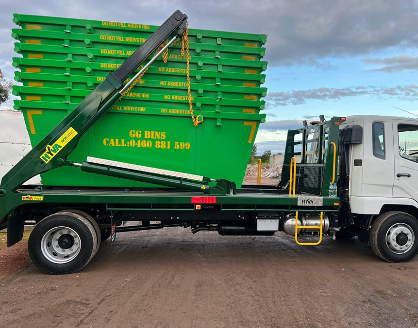 Commercial Skip Bin Hire - Large Skip Bin Hire